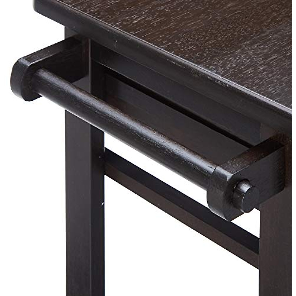 Winsome Suzanne 3-PC Set Space Saver Kitchen, Coffee Finish, 29.61x29.13x32.76