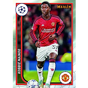2023-24 Topps UEFA Club Competitons Merlin Value Box