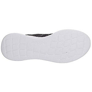 adidas Men's Puremotion Running Shoe, Black/Black/White, 11