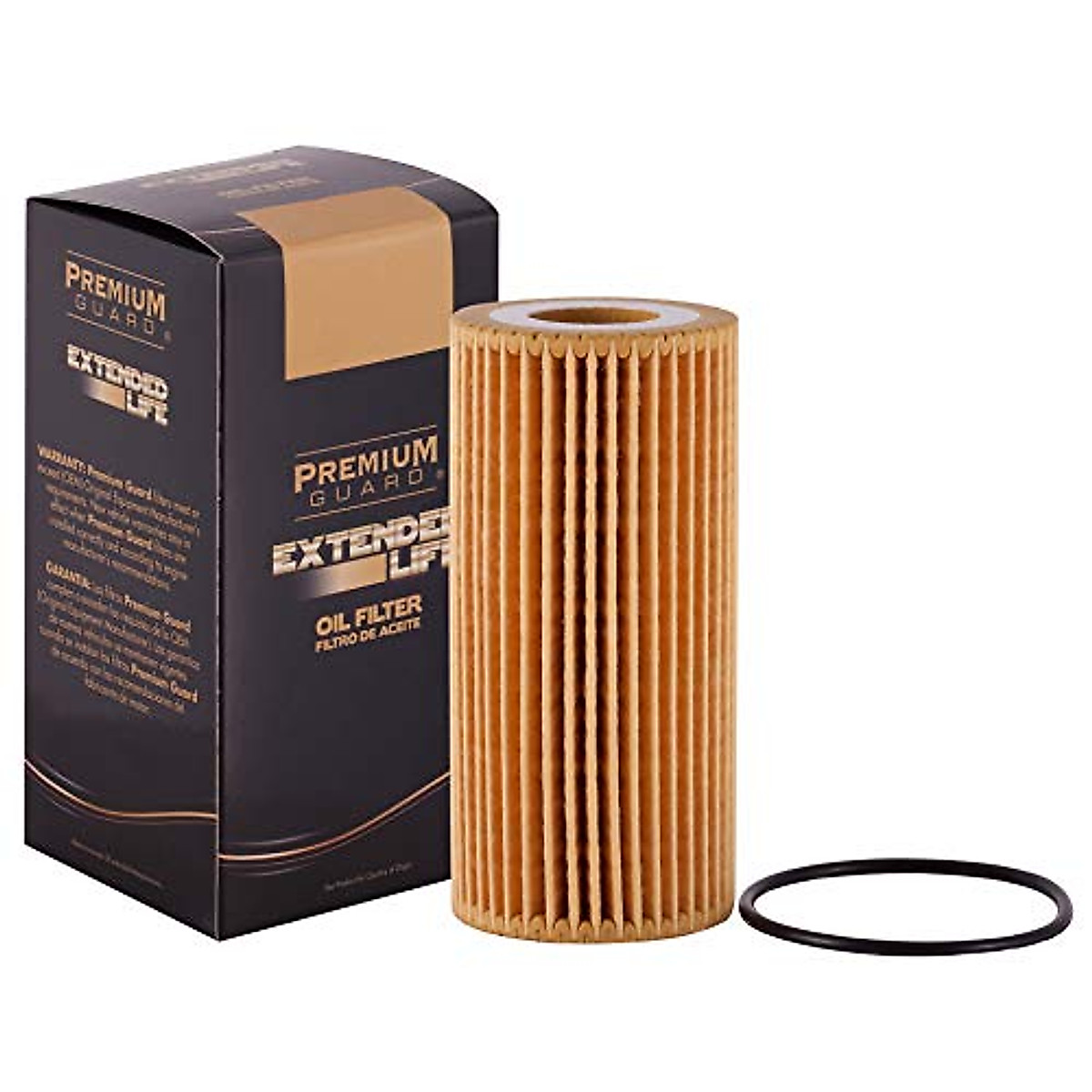 PG8161EX Extended Life Oil Filter up to 10,000 Miles | Fits 2023-13 various models of Volkswagen, Audi, Porsche, Seat