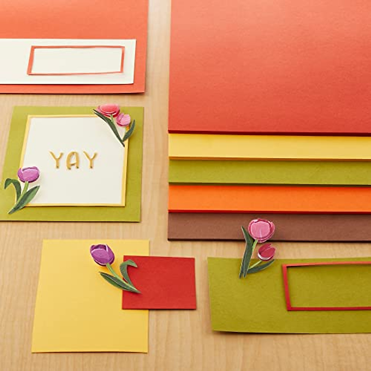 MICHAELS Spice Market 8.5”; x 11”; Cardstock Paper by Recollections®, 50 Sheets