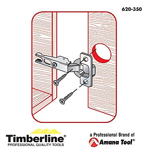 Timberline - 35mm Hinge Boring (620-350)