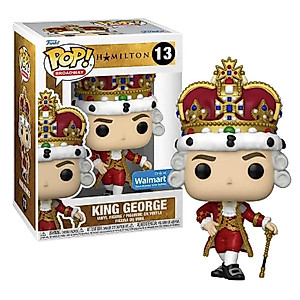 POP Funko Exclusive Hamilton King George (RD)