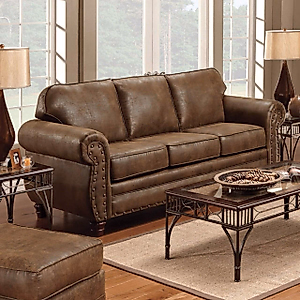 American Furniture Classics 4-Piece Sedona Sleeper Collection Sofa Sleeper, Loveseat, Chair, Ottoman