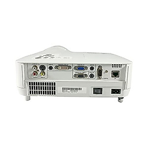 NEC Display NP610S LCD Projector 1024 x 768 - XGA - 600:1 - 4:3 - 2600 LUMENS RJ45/VGA/DVI/SPKR 7.3LB - 2 Year Warranty