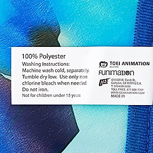 Great Eastern Entertainment Dragon Ball Super- Group 3 Sublimation Throw Blanket