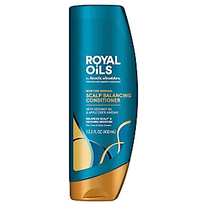 Head & Shoulders Conditioner Royal Oils Moisture 13.5 Ounce (400ml) (2 Pack)