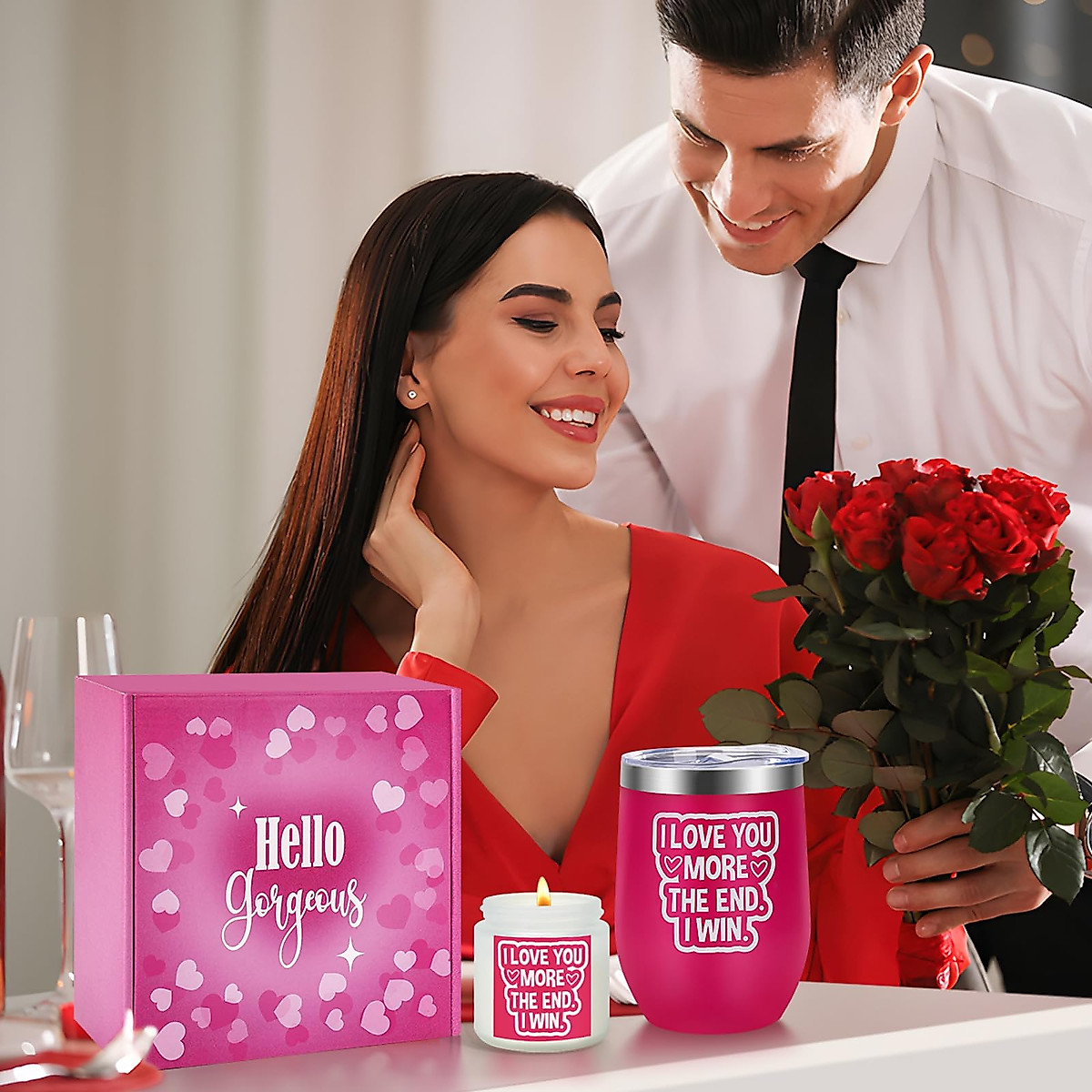 Gifts for Her, Girlfriend Gifts, Gift for Wife, Presect 2024 Valentine's Day Gift for Women Mom Best Friend, Birthday, Anniversary, Romantic Gifts