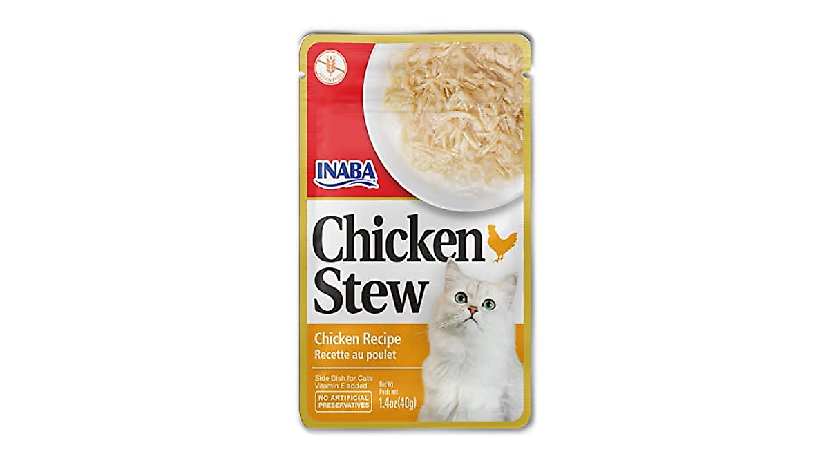 INABA Chicken Stew - Fun, Healthy Cat Food Topper