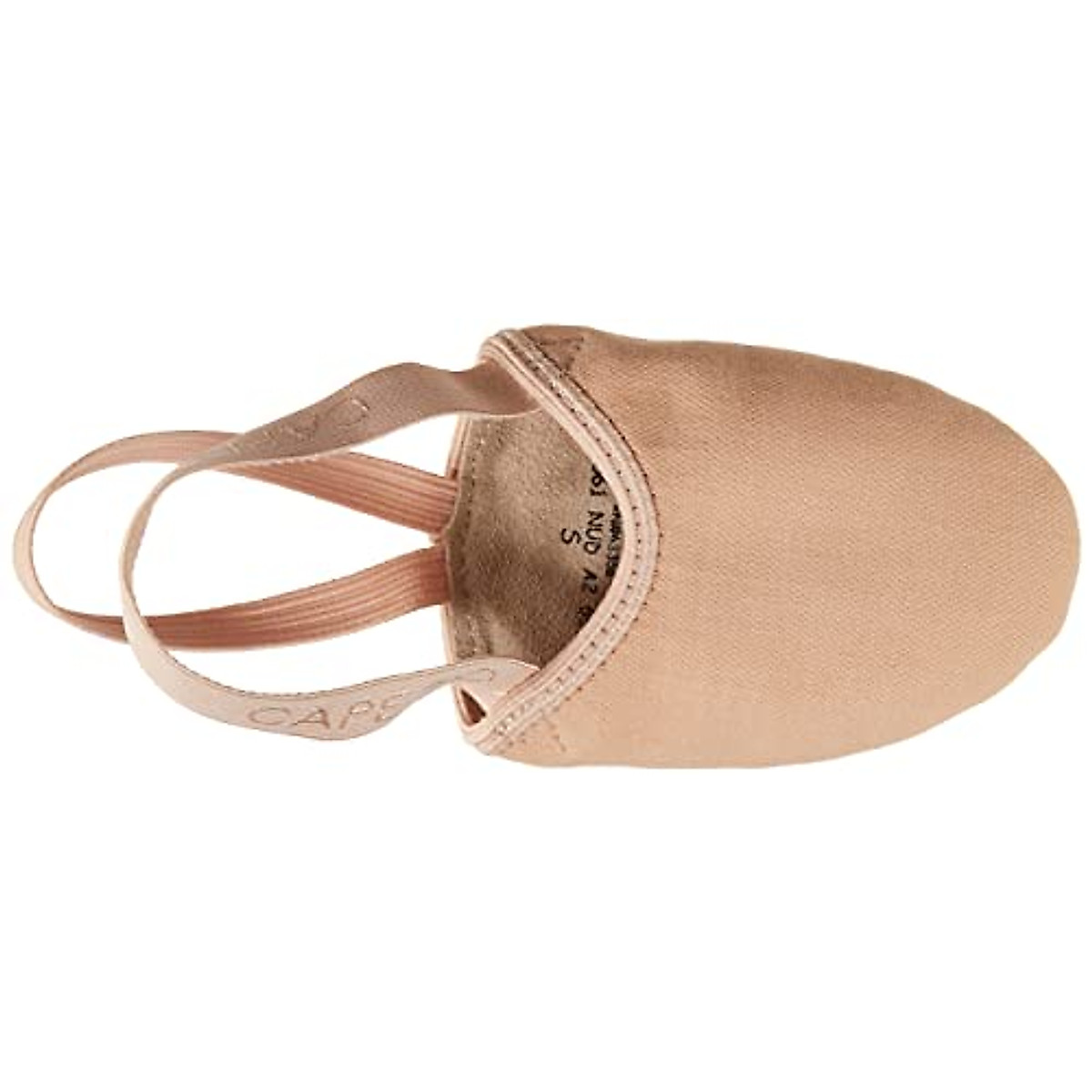Capezio womens Ballet Shoes, Nude, 14-15 Women Men US