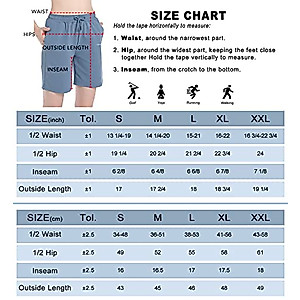 YOYOYOGA Women Bermuda Shorts 8 Way High Stretch Yoga Shorts Athletic Workout Running Shorts Lounge Casual with Deep Pockets Black L