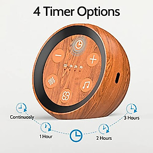 SoundMe White Noise Machine Loud Pink Brown Noise Machine with 32 Soothing Sounds Calming Sleep Sound Machine for Baby Kid Adults Noise Cancelling machine with 36 Volume Levels 4 Timer for Home Office