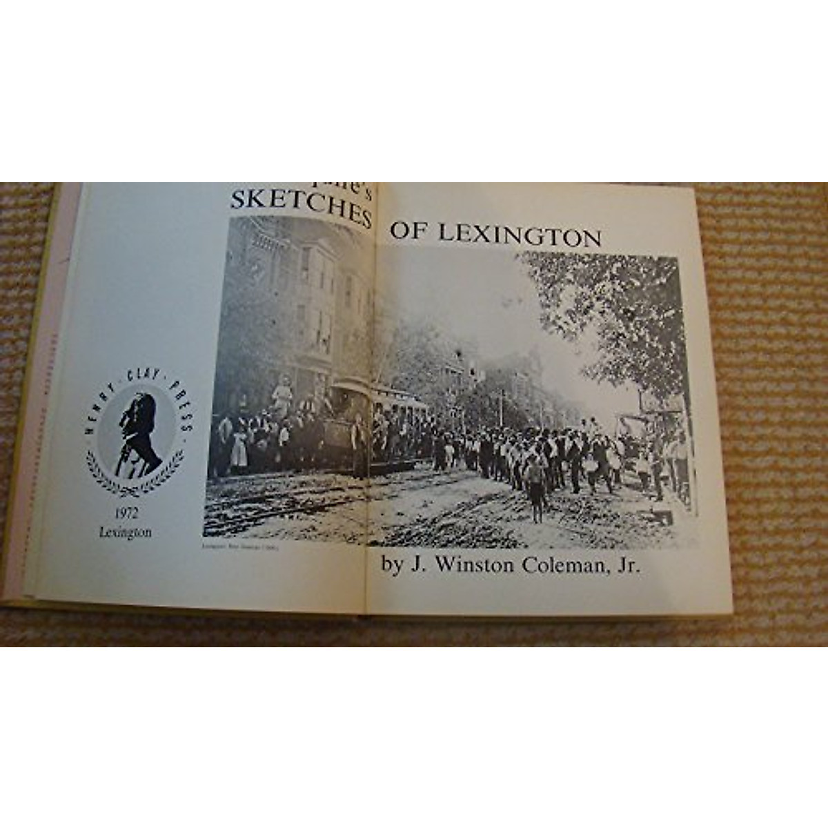 The Squire's Sketches of Lexington