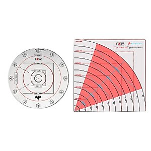 CZYY Spell Template Set for Dungeons and Dragons, Pathfinder, D&D and Tabletop RPG