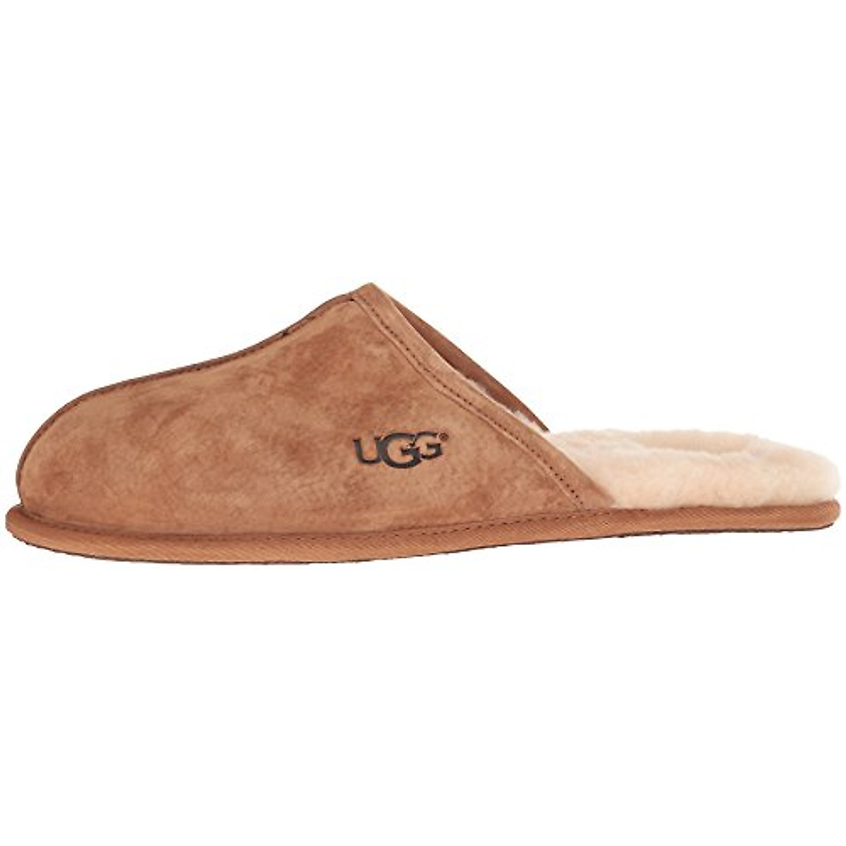 UGG Men's Scuff Slipper, Chestnut, 12