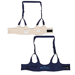 Baby Walking Harness, Adjustable Comfortable Breathable Anti Lost Baby Girl Walker for Infant Child Activity(Navy Blue)