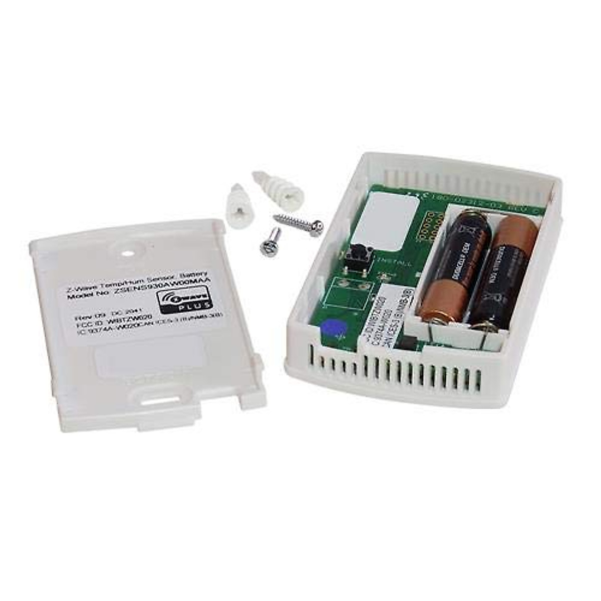 Trane Parts OEM Trane ZSENS930AW00MA Z-Wave Temperature and Humidity Sensor (ZSENS930AW00M_ver4)