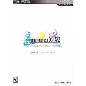 Final Fantasy X / X-2 HD Remaster Collector's Edition