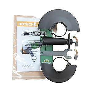 HOTECHE 5"-6" Electric Angle Grinder Trigger Grip Long Handle 1400W