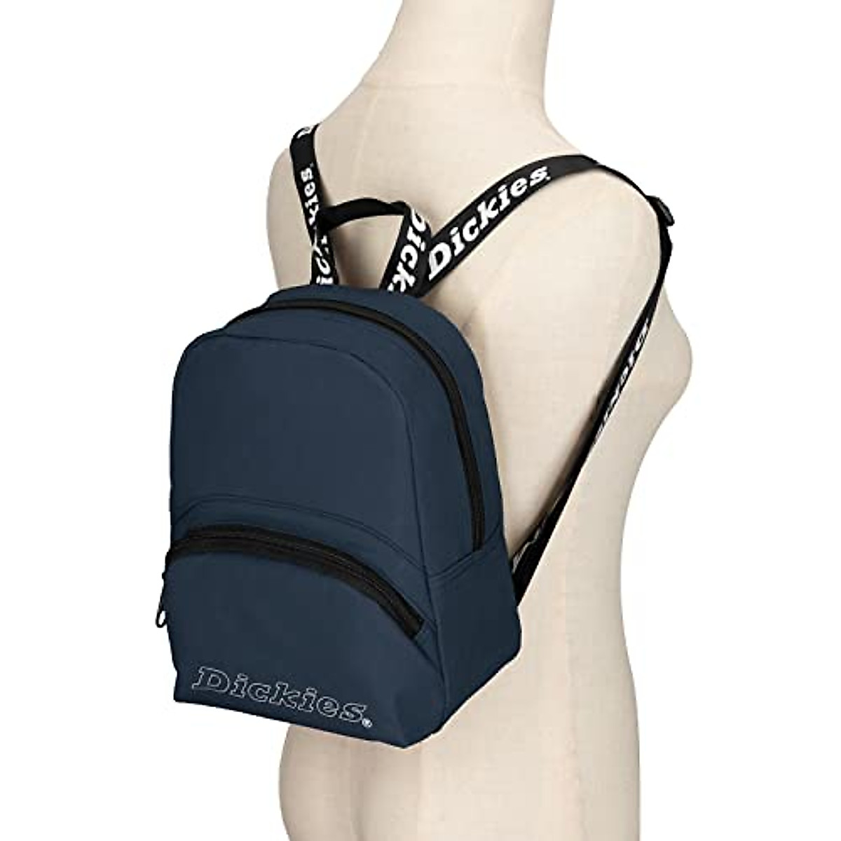 Dickies Cute Mini Backpack For Girls, Small Backpack Purse For Women, Kids Travel Shoulder Bag (Navy)