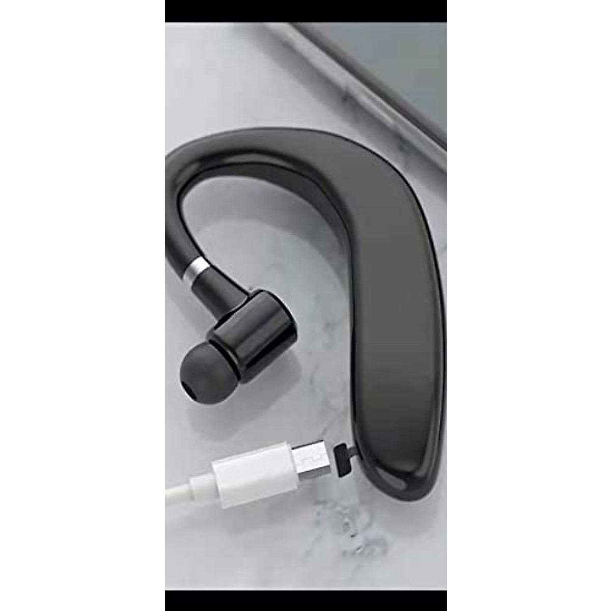 in-Ear Wireless Headset Compatible with Bluetooth