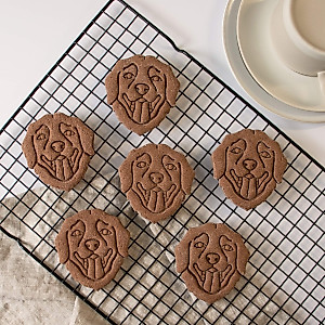 Labrador Retriever Face cookie cutter, 1 piece - Bakerlogy