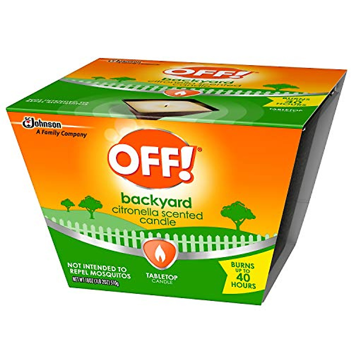 OFF! Citronella Bucket, 18 OZ (2)
