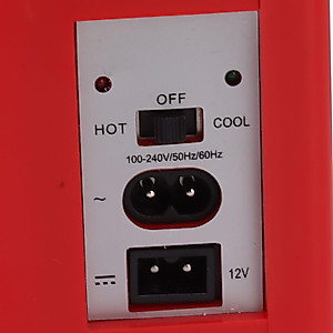 Headerbs Cosmetic Makeup Mini Fridge, Mini Beauty Fridge ABS Plastic for Bedroom (US Plug)