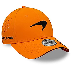 F1 McLaren 2022 Adult Daniel Ricciardo #3 Team Hat Orange, One Size