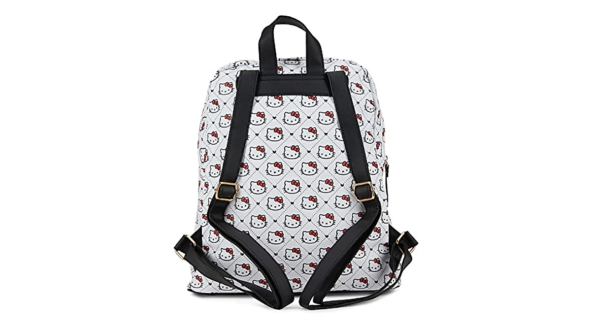 Hello Kitty Allover Leather Backpack - Fun & Functional