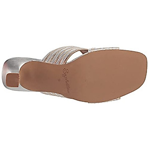 Seychelles Women's Fleet Heeled Sandal, Platinum, 8.5