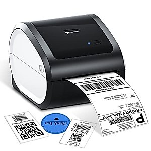 Phomemo Label Printer- Shipping Thermal Printer D520 4x6 Desktop Label Printer for Barcode, Mailing, Address Labels, Postage, Compatible with Shopify, FedEx, Ebay, Etsy
