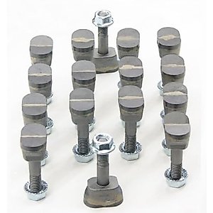 Aftermarket Stump Grinder Teeth 16 PACK (Compatible with Vermeer® Yellow Jacket®)