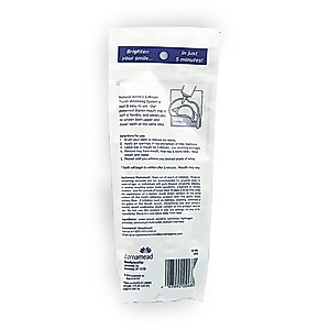 5 Pack Natural White 5-Minute Teeth Whitening Kits