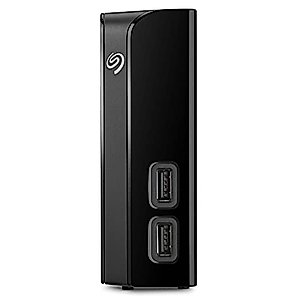 Seagate Backup Plus Hub 8 TB, External Hard Drive, 3.5', USB 3.0, Desktop, for PC and Mac, with 2 Months Free Adobe Creative Cloud Photography Plan