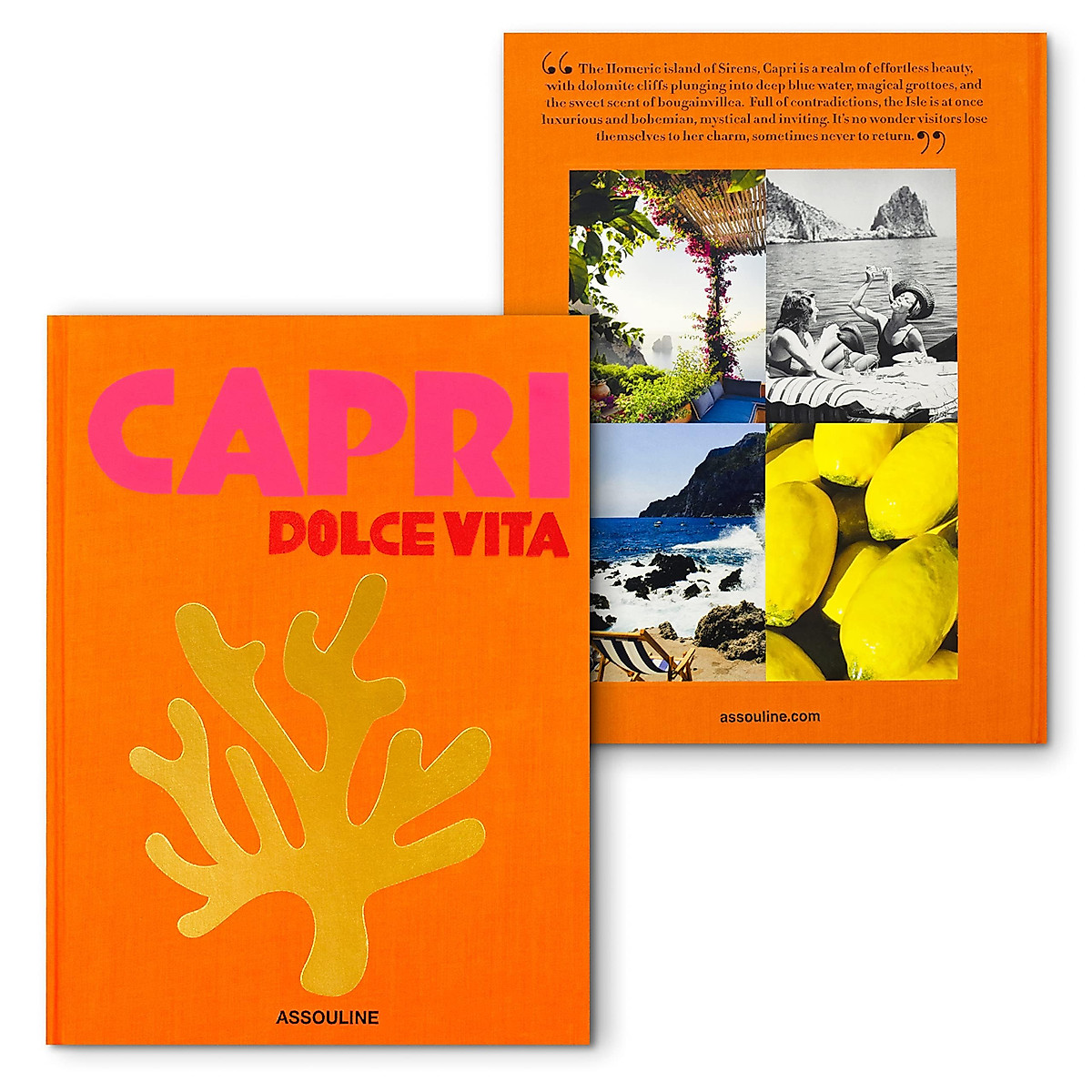 Capri Dolce Vita - Assouline Coffee Table Book
