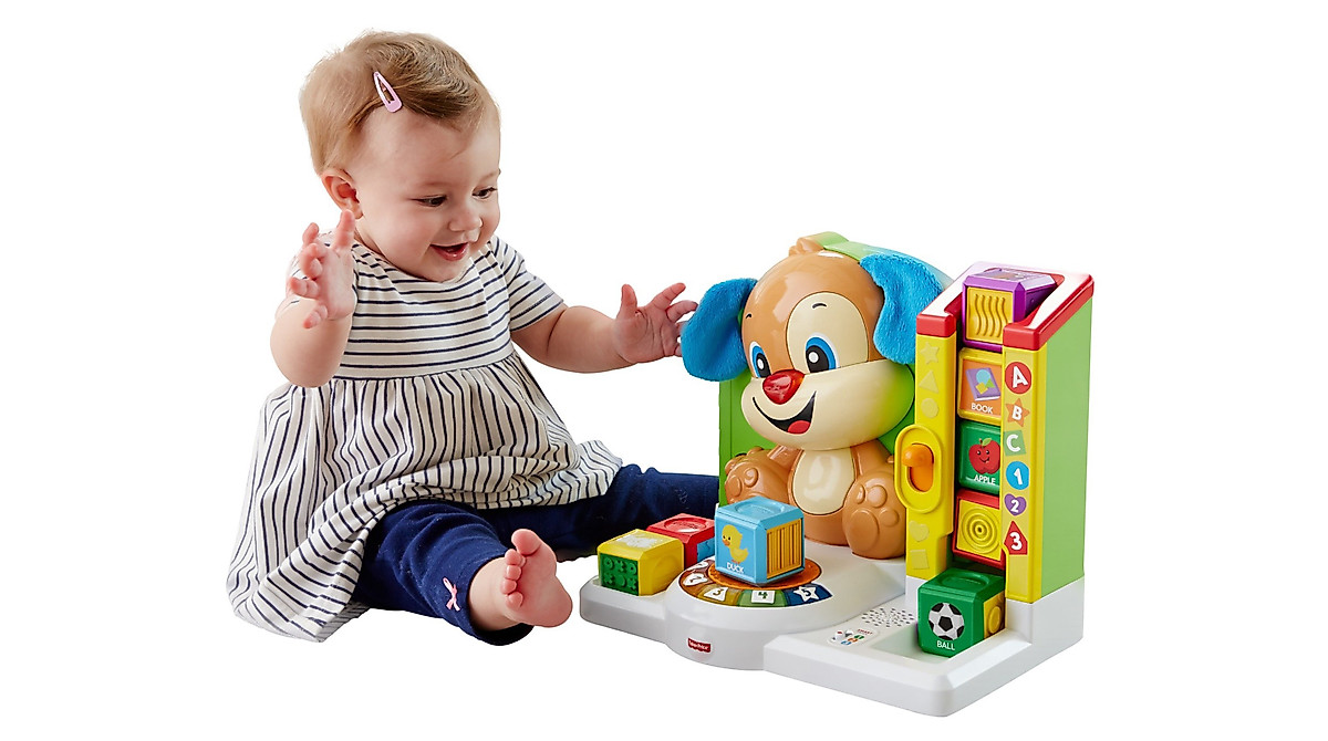 Fisher-Price First Words Smart Puppy - Learn & Play