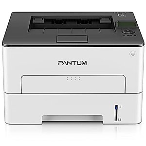 Pantum P3302DW Compact Black & White Laser Printer Wireless Ethernet and USB2.0 Capabilities, Auto Two-Sided Printing, Home Office Use (V4B15B)