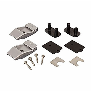 Fiamma Aluminium Wall Brackets for Awning Legs 98655-728