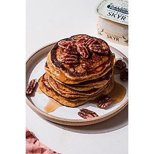 Icelandic Provisions 5.3oz Traditional Skyr Yogurt, Vanilla, Icelandic Cultured Dairy Product With 15g Protein/Serving | Thick & Creamy Texture | More Protein & Less Sugar Than Yogurt