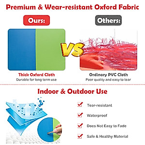 BOUNTECH Inflatable Water Slide, Water Bounce House with Slide Wet Dry Combo for Kids Backyard Outdoor Fun with Splash Pool, Blow up Waterslides Park Inflatables for Kids and Adults Party Gifts