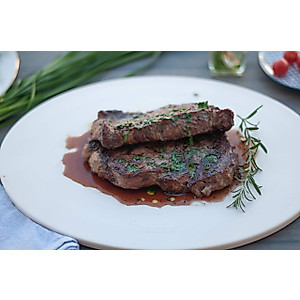 Architec Concave Carving and Cutting Board Gripper Collection with Non-Slip Feet, 13 x 17 - inches, Red