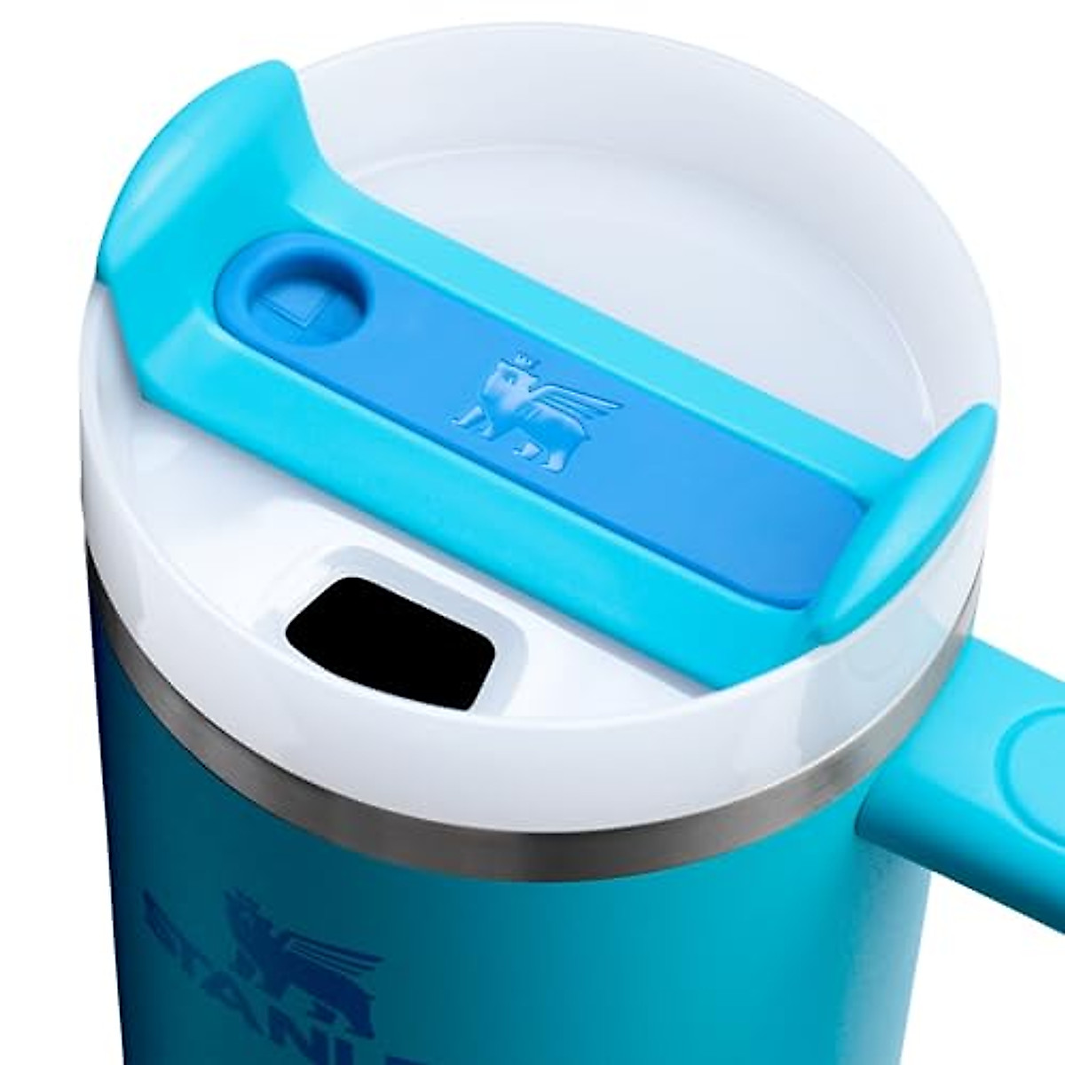 Stanley Quencher H2.0 Tumbler with Handle and Straw 30 oz | Flowstate 3-Position Lid | Cup Holder Compatible for Travel | Insulated Stainless Steel Cup | BPA-Free | Splash