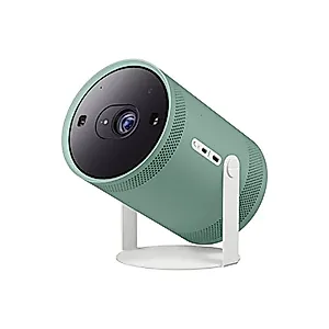 SAMSUNG The Freestyle Skins for Smart Portable Projector, Device Cover Sleeve, 2022 Model, Forest Green
