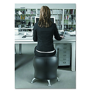 Safco Products Onyx Mesh 30 Pocket Rotating Magazine Stand, 65"H x 16"D, Black (5577BL) with Commercial Grade Steel Frame - Perfect for Offices, Collaborative Spaces & More