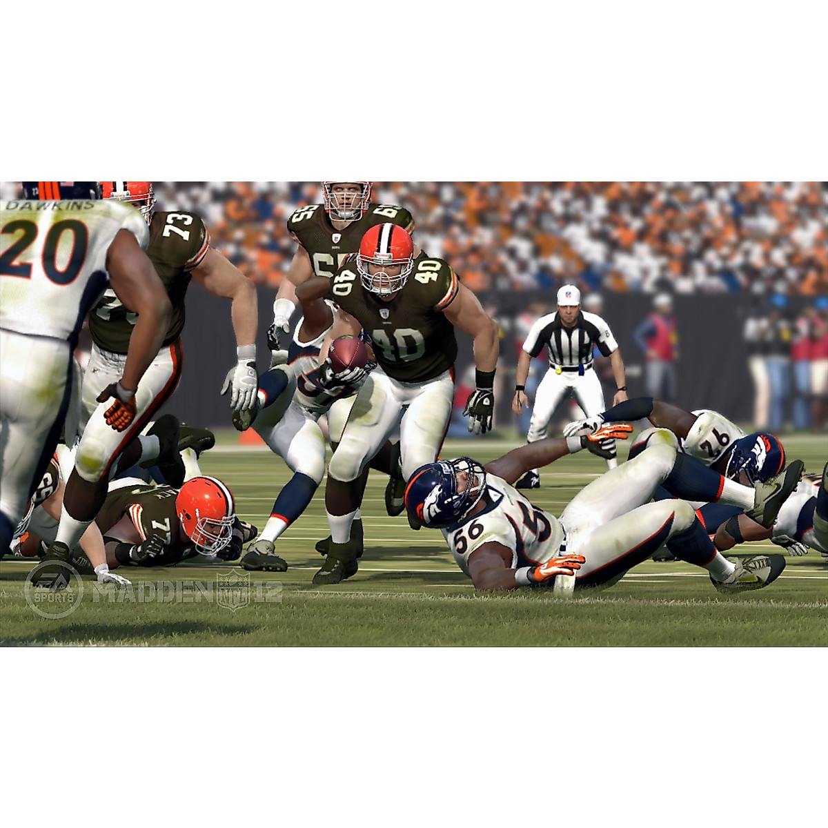 Madden NFL 12 - Xbox 360 (Renewed)