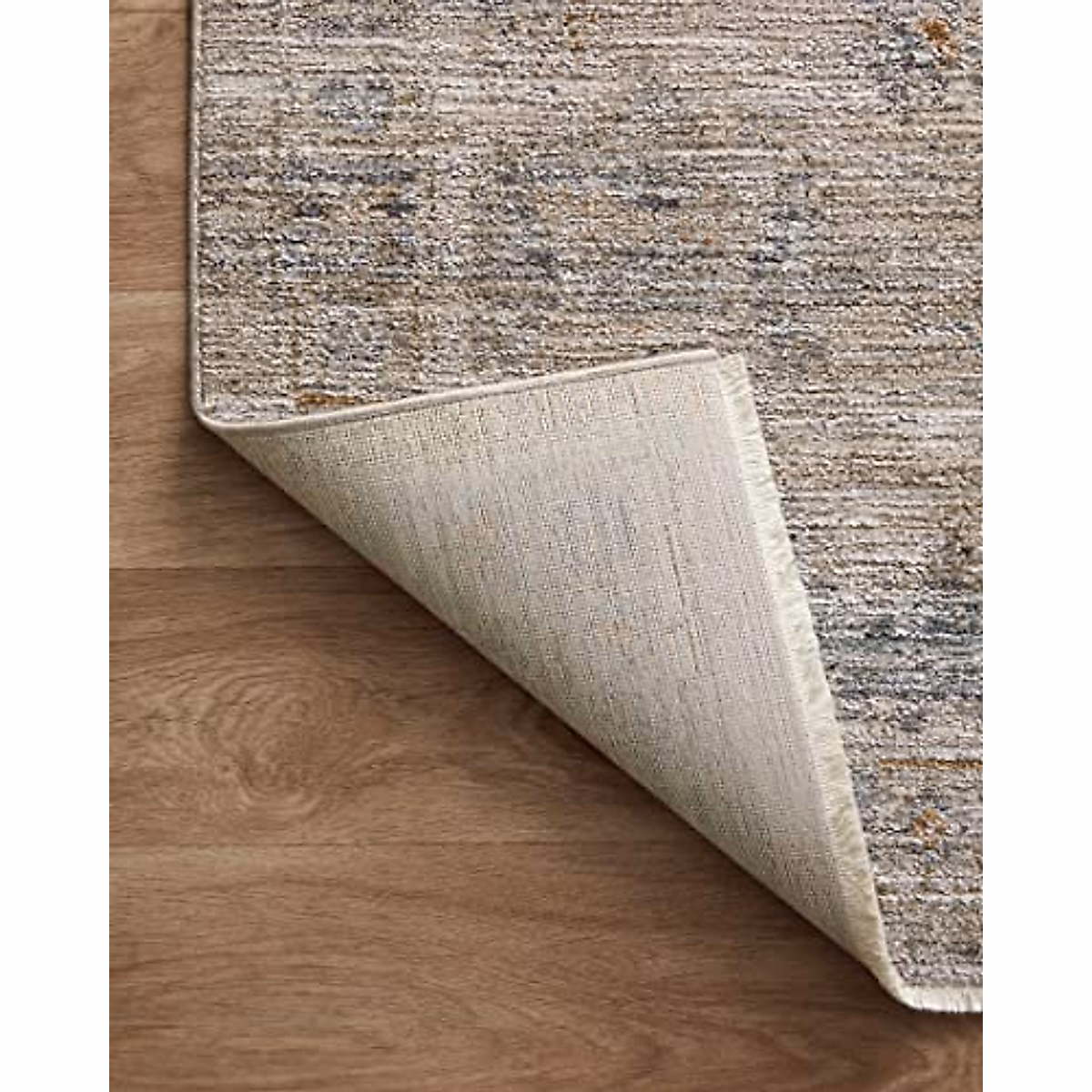 LOLOI Jean Stoffer Katherine Collection KES-04 Pebble/Ocean 7'-10'' x 10' Area Rug