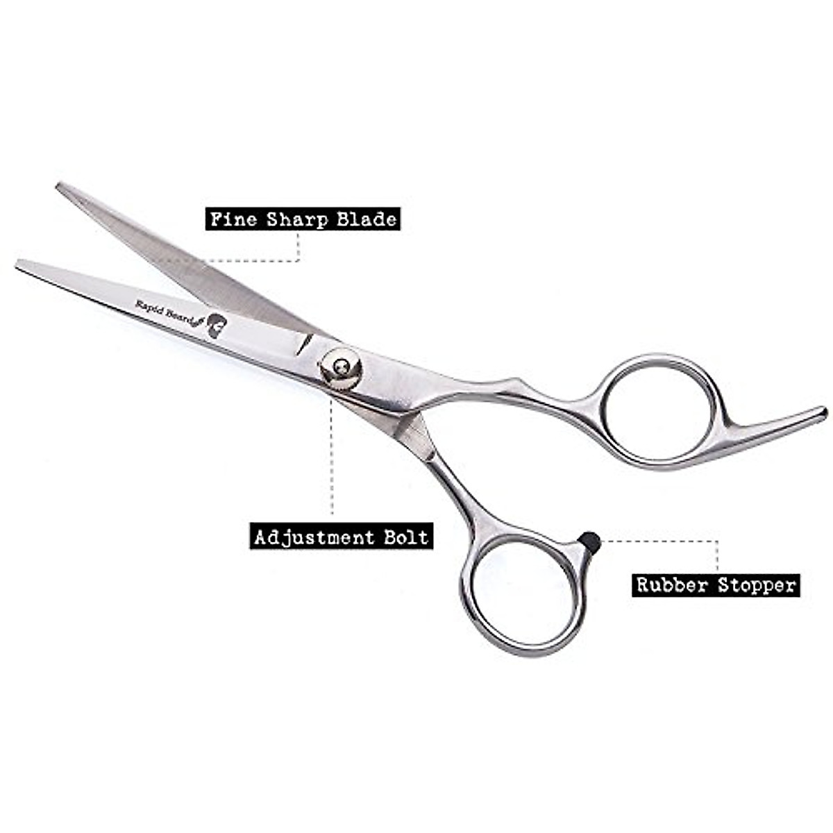 Beard Grooming & Trimming Kit for Men Care - Beard Brush, Beard Comb, Unscented Beard Oil Leave in Conditioner, Mustache & Beard Balm Butter Wax Growth, Styling Scissors - Stocking Stuffers Gift set