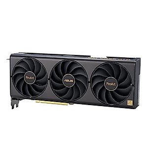 ASUS ProArt GeForce RTX™ 4070 Ti 12GB OC Edition GDDR6X Graphics Card (PCIe 4.0, 12GB GDDR6X, DLSS 3, HDMI 2.1a, DisplayPort 1.4a)