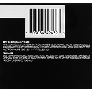 Garnier Olia Ammonia-Free Brilliant Color Oil-Rich Permanent Hair Color, 4.11 Dark Platinum Brown (Pack of 1) Brown Hair Dye (Packaging May Vary)